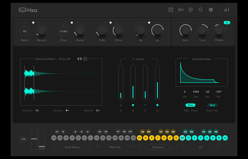Hatz VST PLugin by Thenatan TOP VST Deal Offer - Plug 4 Producers