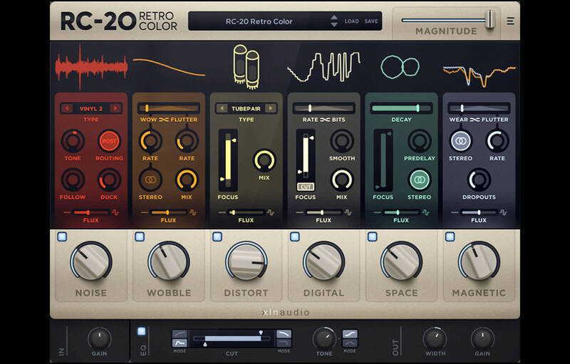 RC 20 Retrocolor - Creative FX effect plugin VST Deal - Plug 4 Producers