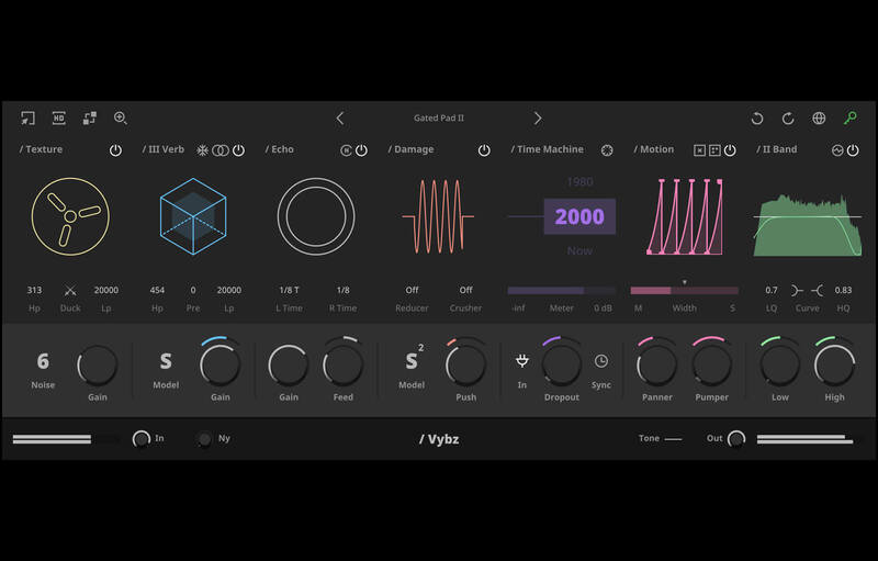 Vybz Lofi Multi FX Plugin VST Deal Offer - Plug 4 Producers