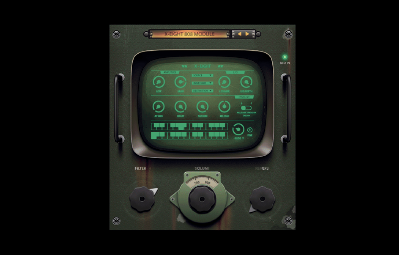 X-EIGHT 808: Stunning VST Plugin Deal for Effortless Beats - Plug 4 ...